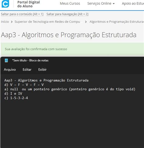 Aap Algoritmos E Programa O Estruturada Algoritmo E Programa O