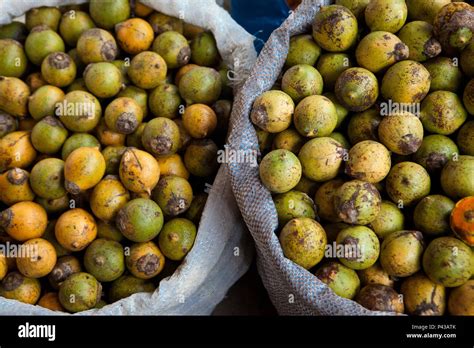 Tucum Fruto Muito Presente Na Culinria Amaznica Mercado Municipal