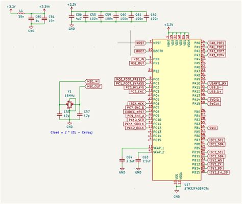 Stm32f405 Communication Tlv320aic3104irhbr I2c Ev Stmicroelectronics Community