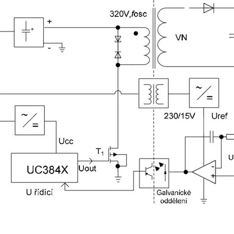 High Voltage Source Diagram Of Electronic Control Download Scientific Diagram