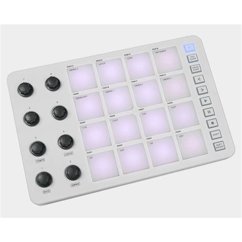 Jual Pad Midi Controller M Vave Smc Pad Shopee Indonesia