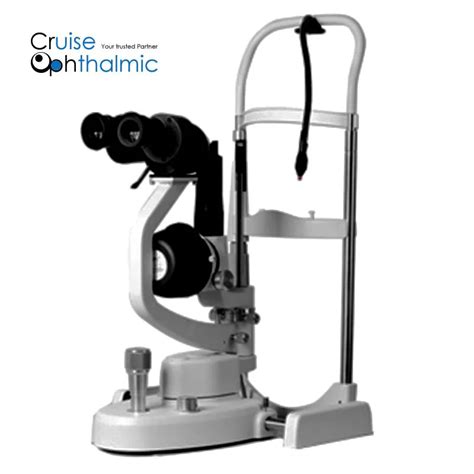 Slit Lamp Microscope S280c 2 Steps Magnification Halogen Bulb Fda