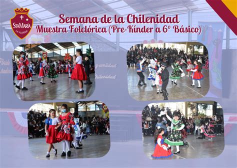 Muestra Folcl Rica Pre K Nder A B Sico Colegio Santa Mar A