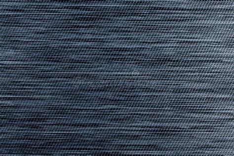 Gray Fabric Background From Textile Dense Material With Wicker Pattern Close Up Fabric