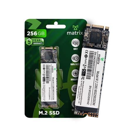 M2 Ssd 256gb Matrix Connecting People And Technology
