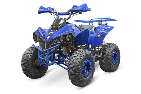 Menila Import Nitro Motors Warrior 3G8 RS 125cc Midi Quad 8 Zoll 3