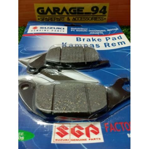 Jual DISCPAD DISPAD DISC PAD KAMPAS KANPAS KANVAS REM CAKRAM DEPAN