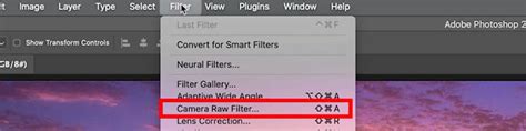 Why Are There Tools Missing In Camera Raw Sometimes Photoshopcafe