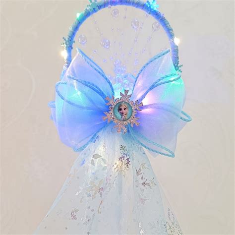 公主兒童洛麗塔愛莎僊女棒女童髮光魔法棒小女孩玩具道具擺地攤 蝦皮購物