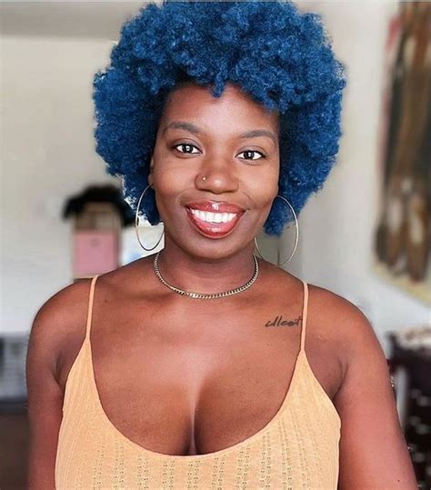 Ways To Make Your Curls Pop With Temporary Hair Color Wax Coils And Glory Temporary Hair