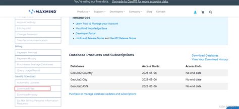 nginx配置使用geoip2模块