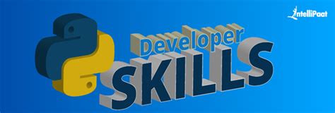 Python Developer Skills Intellipaat Blog