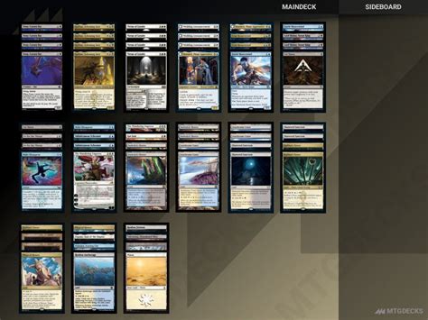 Arena Standard Esper Mid Bo1 Deck By Steelgrip MTG DECKS