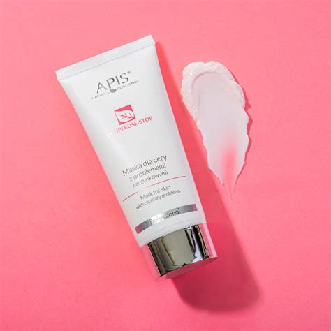 Apis Natural Cosmetics Couperose Stop sanfte Creme Maske für
