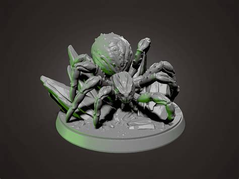 Spider Stl 3d Model By Minishev On Thangs