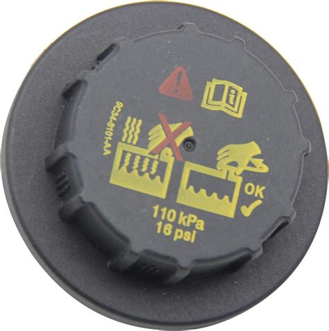 9C3Z 8101 B 9C3Z8101B Tapa de presión del radiador Tapa de depósito de