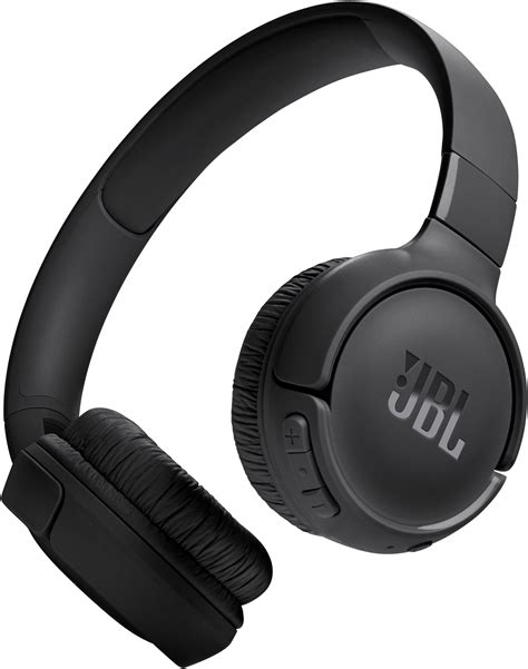 JBL TUNE520BT Wireless On Ear Headphones Black JBLT520BTBLKAM Best Buy
