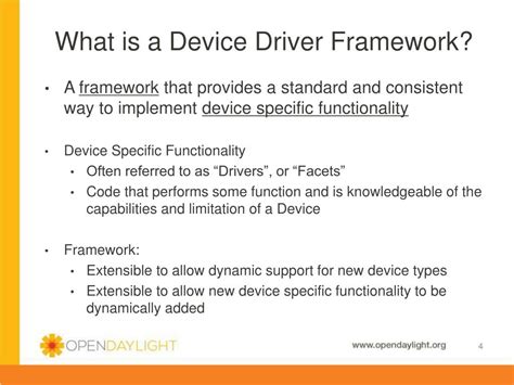 PPT Device Driver Framework Discussion PowerPoint Presentation Free Download ID 6109278