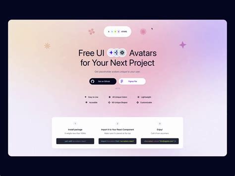 Open Source React Ui Avatar Library By Oğuz Yağız Kara