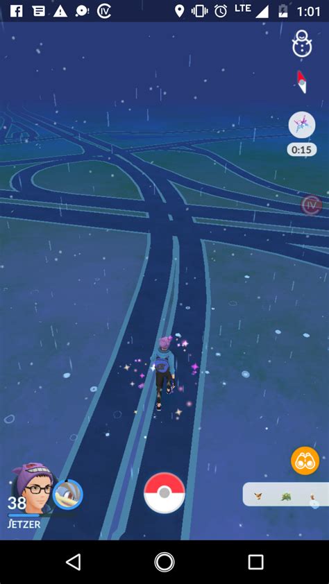 Bug Three Times Today Ive Had The Snowy Weather Indicator In The