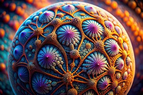 Unveiling The Intricate Microcosm Drone Captures Stunning Fractal
