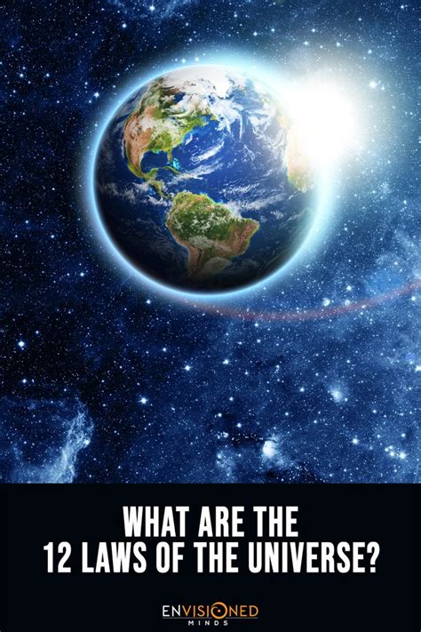 Your Guide To The 12 Laws Of The Universe Universe Law Of Attraction