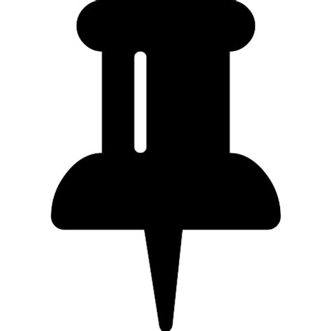 Free Paper Push Pin Icon Free SVG EPS PSD PNG Icons Icon Vulture