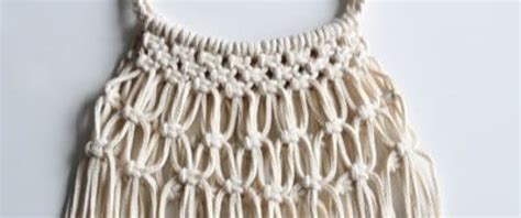 DIY Macramé Bag Hip Musthave Item Easy to Make