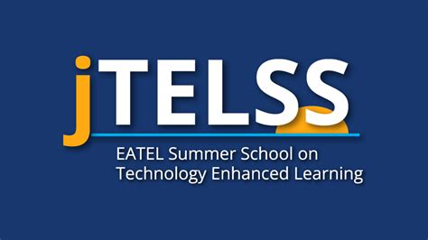 Eatel Summer School Pesaro Italy 11 19 May 2024 Media And Learning