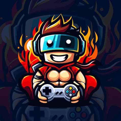 E스포츠 로고 벡터 프리미엄 벡터