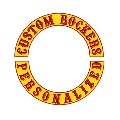 14 Custom Rocker Patch Motorcycle Patches For Jackets Etsy