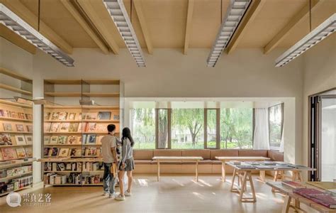 北京顺义卷宗书店和一善书店 亘建筑事务所 建日筑闻 崇真艺客