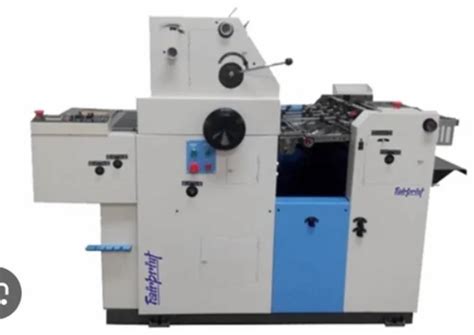 Single Color Offset Printing Machine At 400000 Single Color Offset Printers In New Delhi
