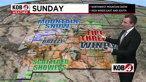Triple Threat Of High Winds Critical Fire Weather Rain And Snow