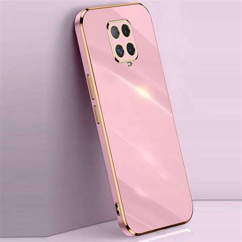 Xiaomi Redmi Note 9 Pro Chromatico modne etui flexi slim case Różowy 70908 sklep