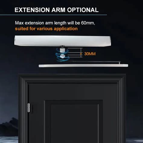 Turtech Sw80 Smart Automatic Swing Door Mechanism Door System Automatic Swing Door And