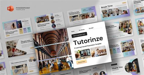 E Learning Powerpoint Template 432019 Templatemonster