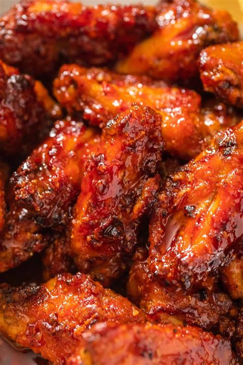 Air Fryer Hot Honey Lemon Pepper Chicken Wings Artofit
