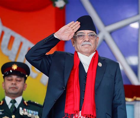 प्रधानमन्त्री प्रचण्डले चैत्रको Routine Of Nepal Banda Facebook