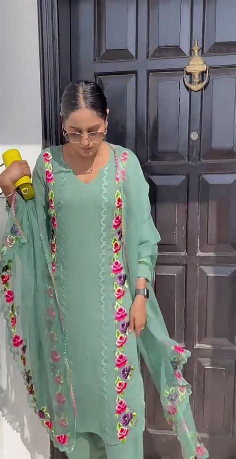 Baani Sandhu Combination Dresses Designer Dresses Elegant Stylish