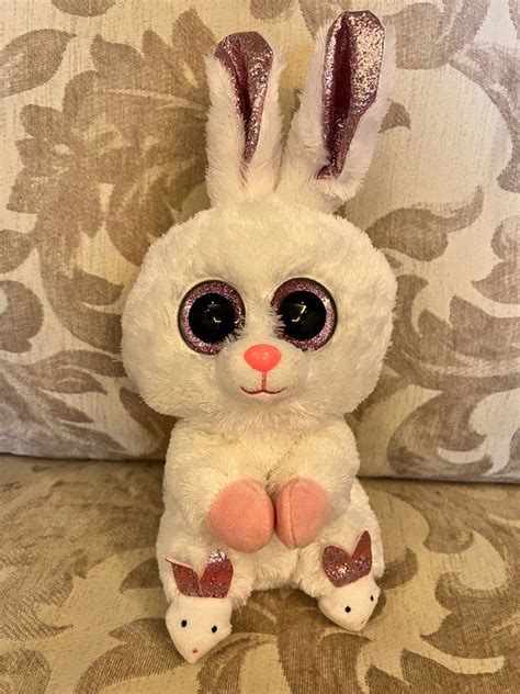 Ty Rabbit Soft Toy Hobbies And Toys Toys And Games On Carousell
