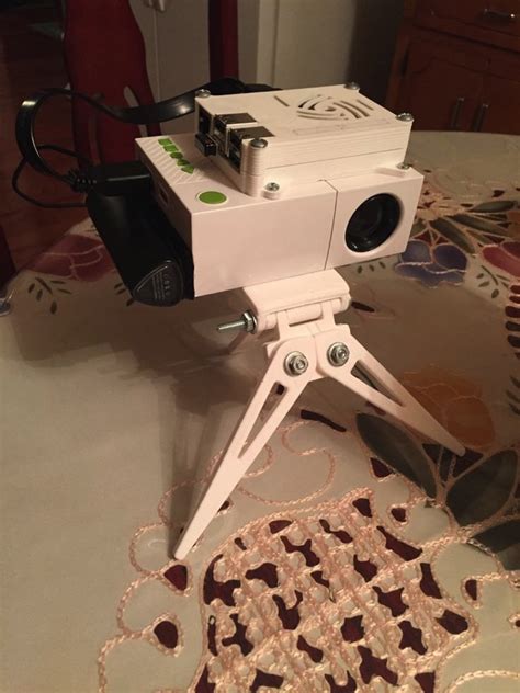 Raspberry Pi Portable Projector Gaming System Pi Go Portable Piday Raspberrypi Raspberrypi