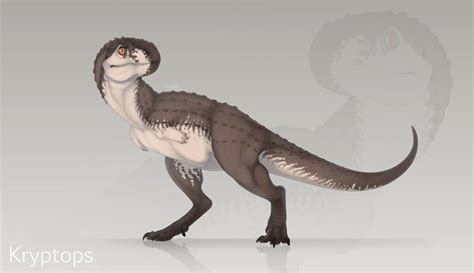 Dinovember 2022 Day 2 Kryptops By Dangenight On Deviantart