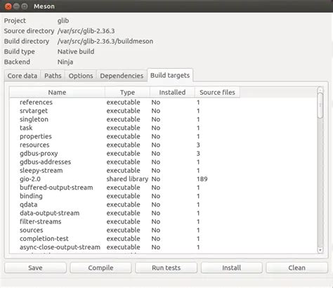 the meson build system download for windows