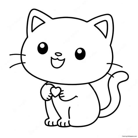 Pagini De Colorat Cu Chococat 6600 5244