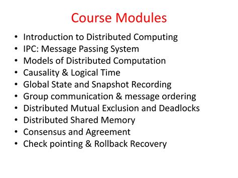 Distributed Computing Ppt Pptx
