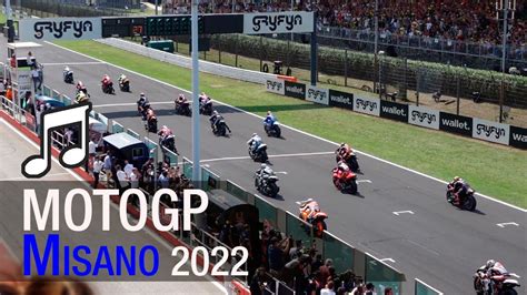 MotoGP San Marino Misano 2022 YouTube
