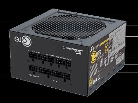 CORE GX Seasonic High Efficiency Power Supplies