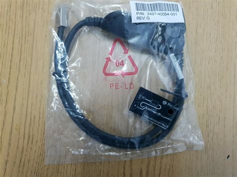 New Cisco Polycom Power Insertion Splitter Cable 1668 40122 001 2457