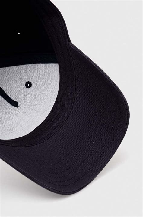 Helly Hansen Cotton Baseball Cap Hh Ball Cap 67434 001 Navy Blue Color